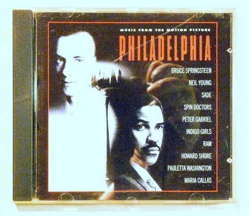 Philadelphia: Music From The Motion Picture Audio CD | eBay