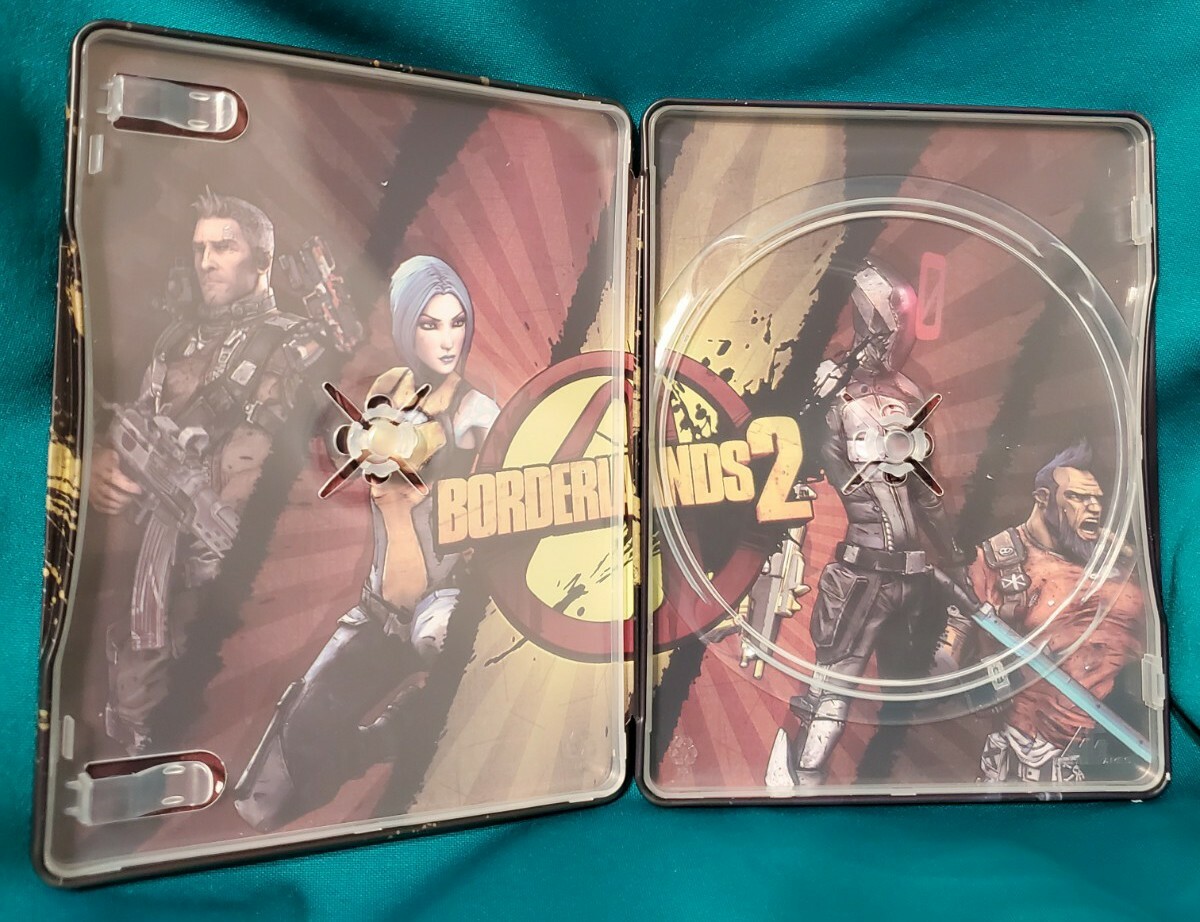 Borderlands 2 (Microsoft Xbox 360, 2012) for sale online | eBay
