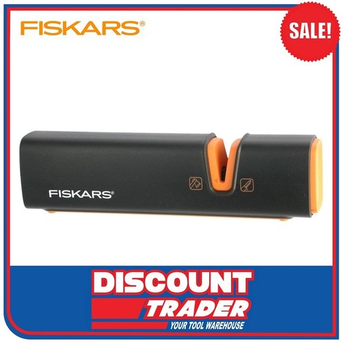Fiskars XSharp™ 2 in 1 Axe and Knife Sharpener - 120740 6411501207401 ...