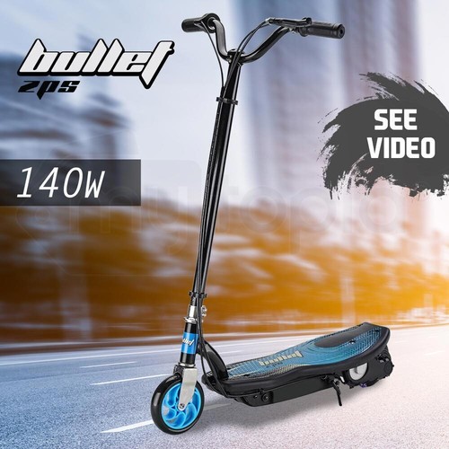 BULLET ZPS Kids Electric Scooter 140W Children Toy Battery Blue Boys ...