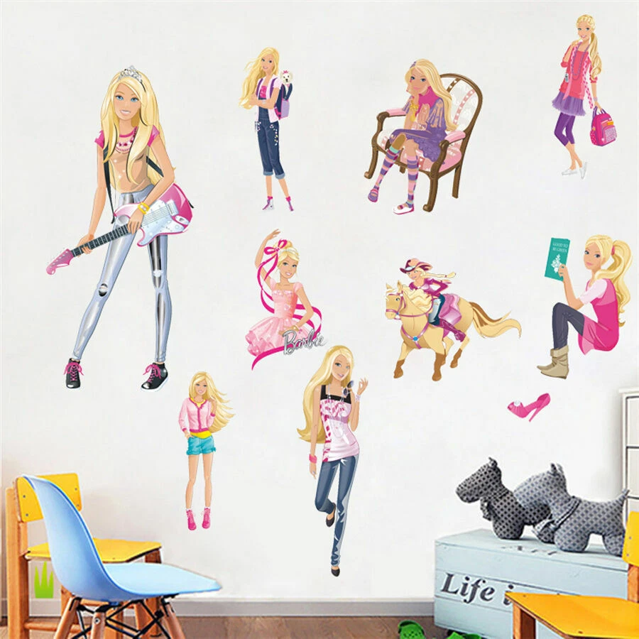 Barbie Stickers For Girls