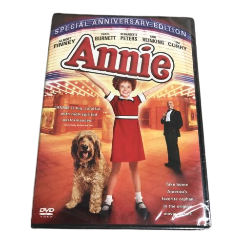 Annie DVD 1982, Special Anniversary Edition Original Classic Movie New ...