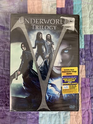 Underworld Trilogy (DVD 2009 3 Disc Set) BRAND NEW SEALED | eBay