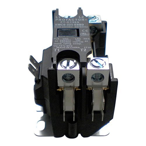 Contactor 1 Pole 32 Amp Protactor Heavy Duty Enclosed For Carrier ...