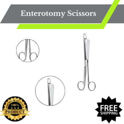 Enterotomy Scissors Surgical Instrument | eBay