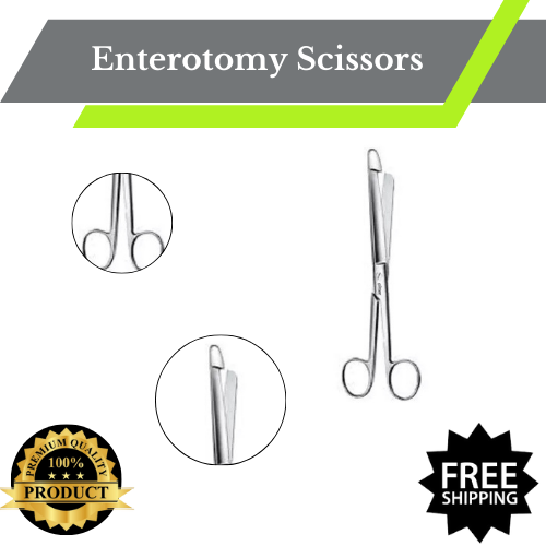 Enterotomy Scissors Surgical Instrument | eBay