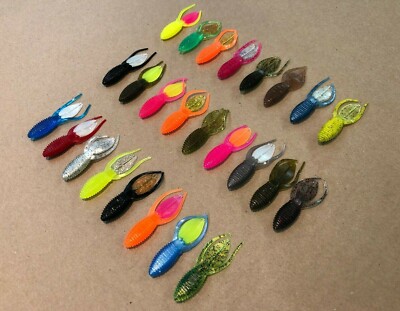 Jigs - Crappie Tube Jigs