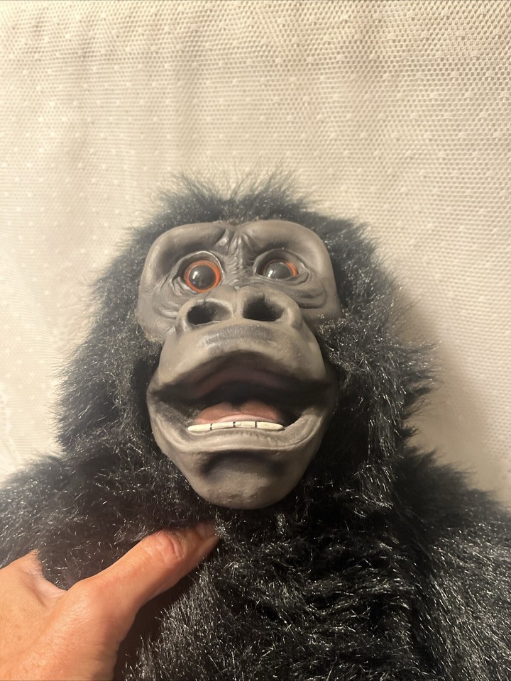 Axtell Expression Amazing Apes Gorilla Full Size Rare Puppet ...