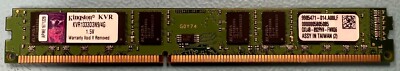 Kingston KVR1333D3N9/4G 4GB PC3-10600 DDR3-1333MHz 240-Pin DIMM Memory ...