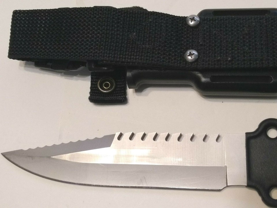 "Rare" BUCKMASTER LT 185 Survival Knife, With Original Sheath | eBay