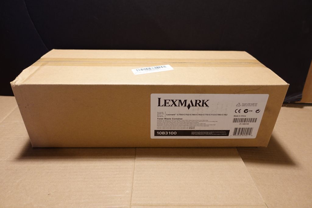 Genuine Lexmark 10B3100 Waste Toner Container - NEW SEALED | eBay