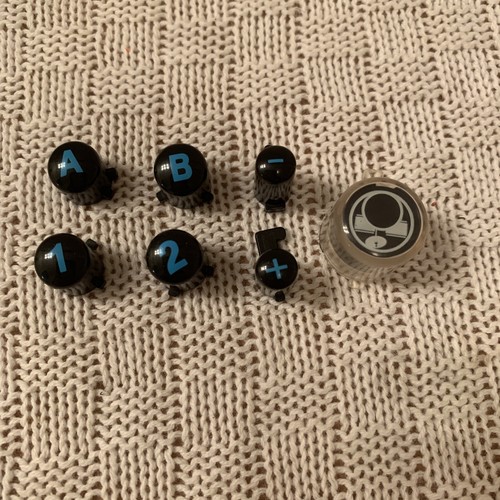 Harmonix Rock Band Drum Set OEM Knobs Replacement Parts PS2 PS3 XBOX ...