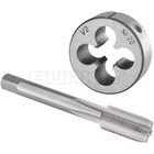 1/2"-20 UNF Tap and Die Set Right Hand, 1/2 x 20 UNF Thread Tap and ...