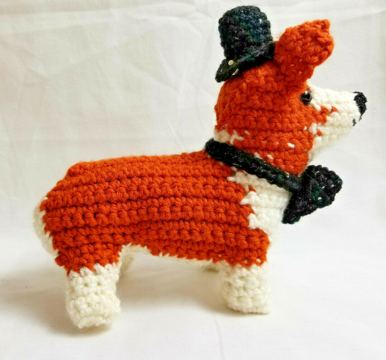 Amigurumi Pembroke Welsh Corgi Breed Puppy Dog Crochet Handmade ...