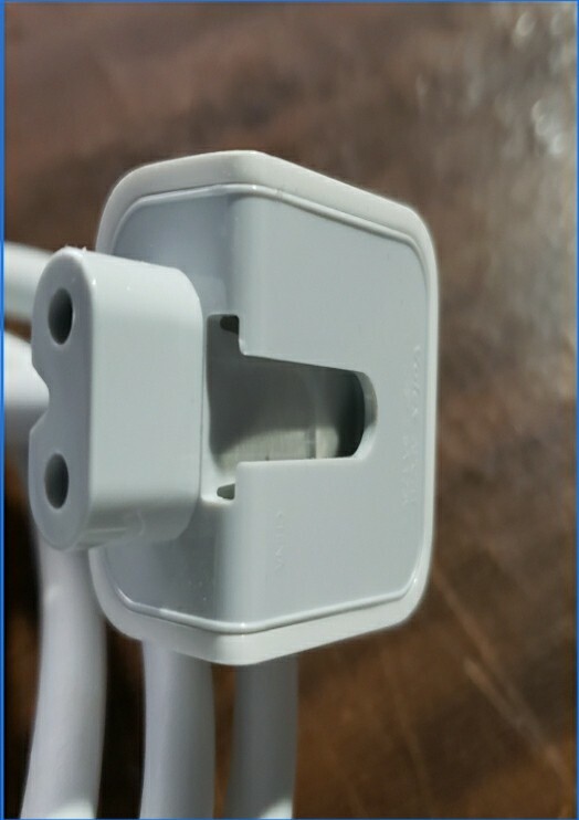 Apple Power Cable 2.5a -125v / 01-622-0380 6 foot length Volex APC7H ...