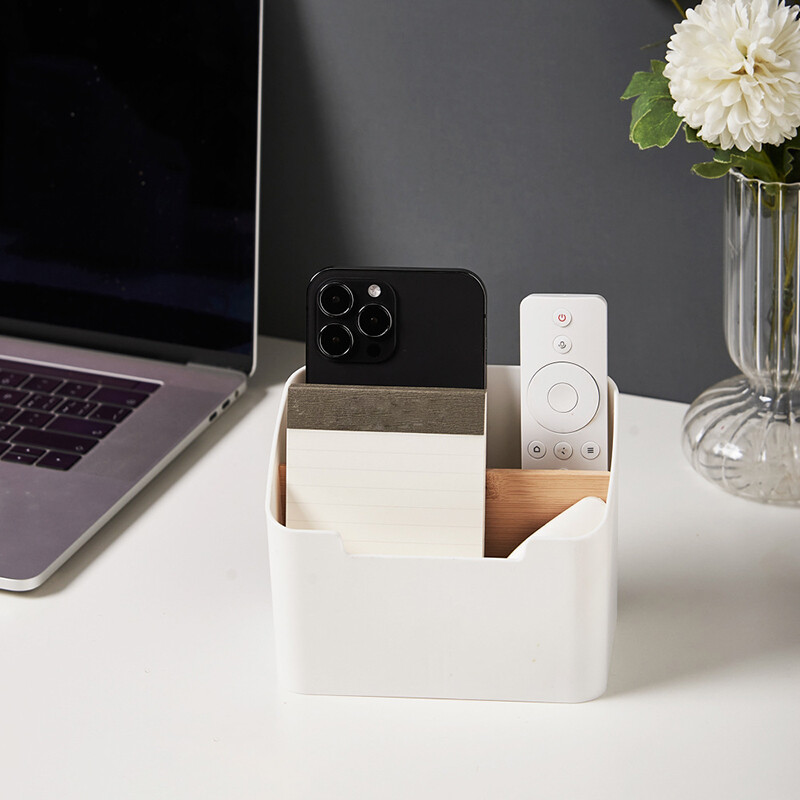 Remote Control Storage Box TV Remote Control Bracket Desktop Storage ...