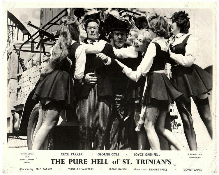 Julie Alexander The Pure Hell Of St Trinians 1960 The Pure Hell Of St.