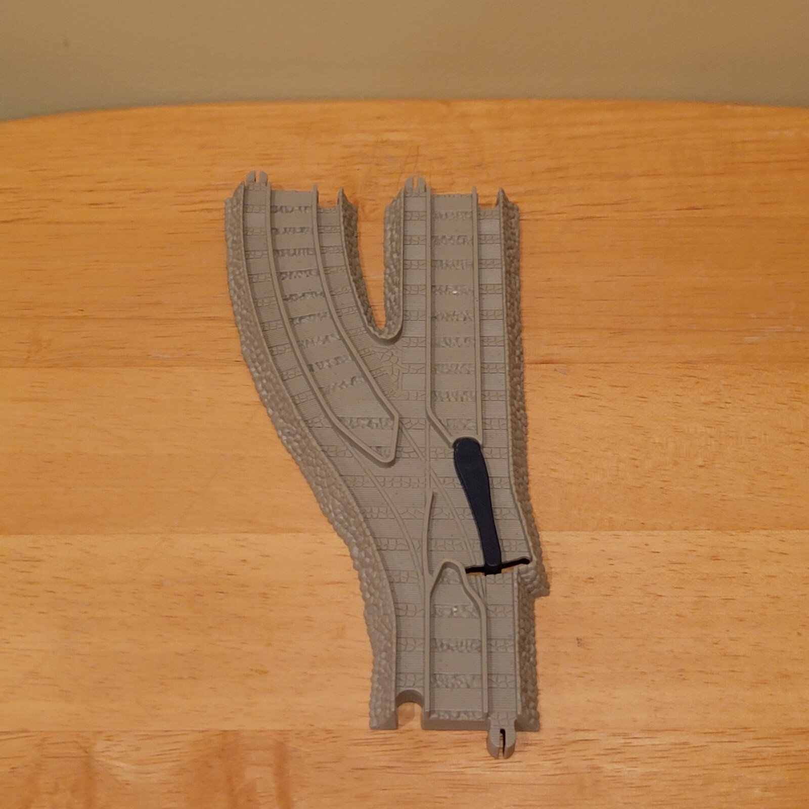 Thomas & Friends Trackmaster Left Switch Track 9" Beige Train Plastic ...