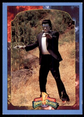 1994 Power Rangers Mighty Morphin Frankenstein #86 | eBay