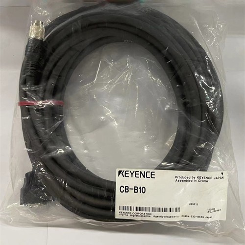 1pc New Keyence CB-B10 Sensor Head Controller Cable Fast Ship | eBay