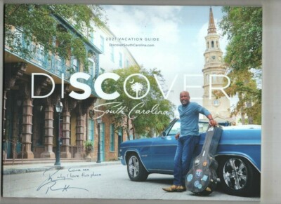 Discover South Carolina Mag 2021 Vacation Guide 121421nonr | eBay