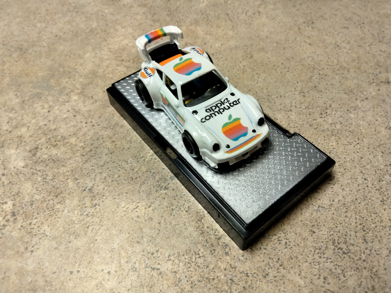 Hot Wheels APPLE COMPUTER LIVERY PORSCHE RWB 930 W/REALRIDERS-CUSTOM ...