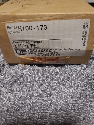 1PC NEW UE pressure switch H100-173 | eBay
