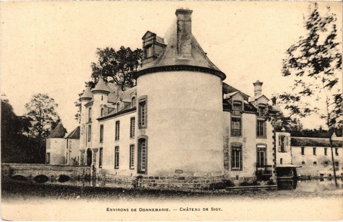 CPA Env de Donnemarie Chateau de Sigy FRANCE (1300699) | eBay