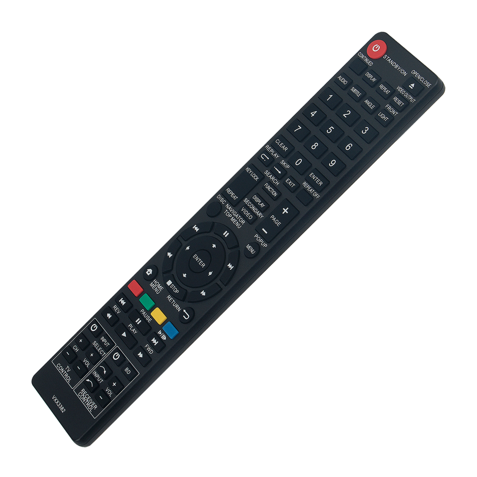 VXX3382 Replaced Remote Control for Pioneer Blu-ray DVD player BDP-430 ...