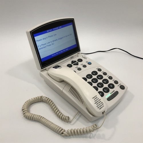 Captel Model 840i Closed Captioned Hearing Impaired Corded Telephone | eBay