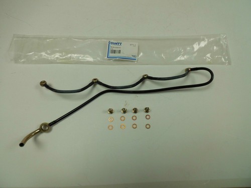 LAND ROVER FUEL INJECTION SPILL RETURN PIPE MJN100910 | eBay