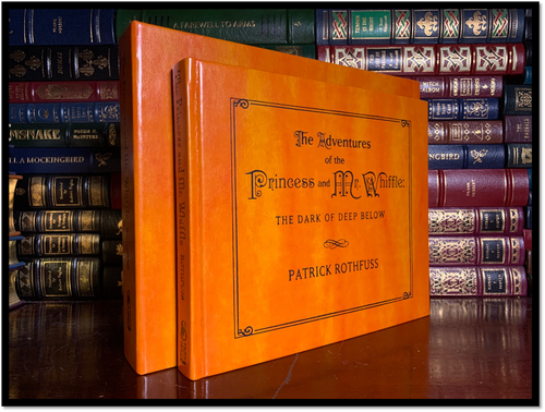 PATRICK ROTHFUSS SIGNED Adventures of Princess & Mr. Whiffle Lettered 1 ...