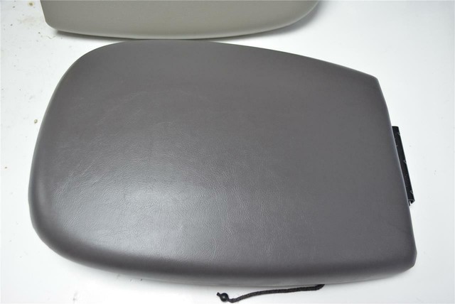 2000-2002 Only Ford Expedition Console Armrest Wide Lid 00 01 02 Gray ...