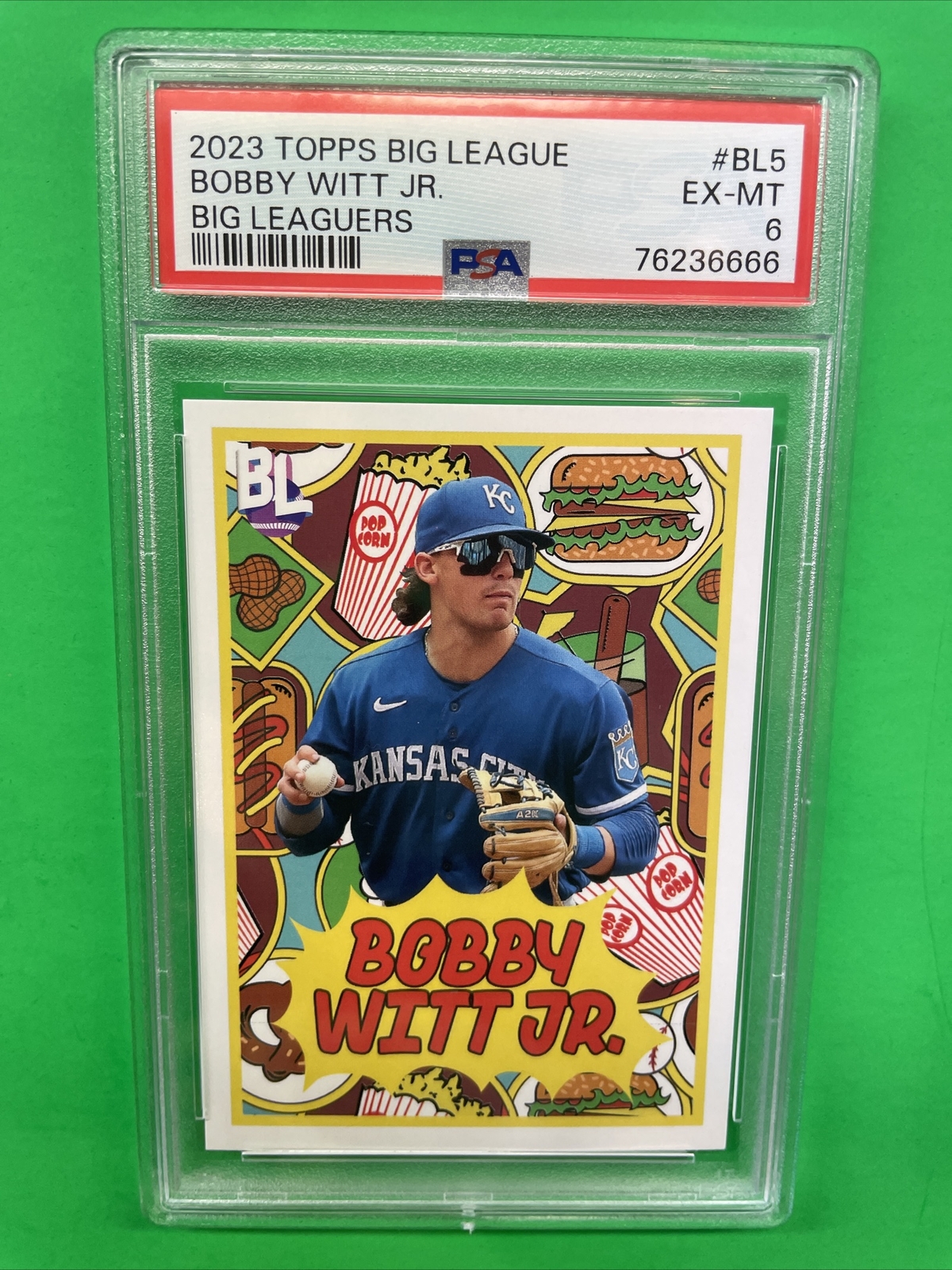 2023 Topps Big League - Topps Big Leaguers #BL-5 Bobby Witt Jr. for ...
