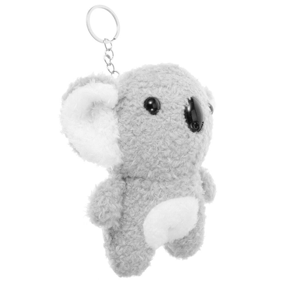 Backpack Pendant Plush Keychain Animals Koala Keychains Miss Child | eBay