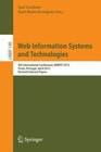 Web Information Systems and Technologies : 8th International Conference ...