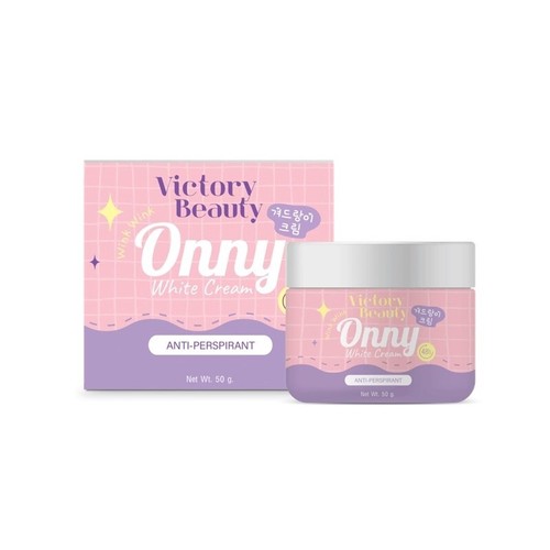 Onny White Cream Armpits Anti-perspirant Buttocks Elbows Knees ...
