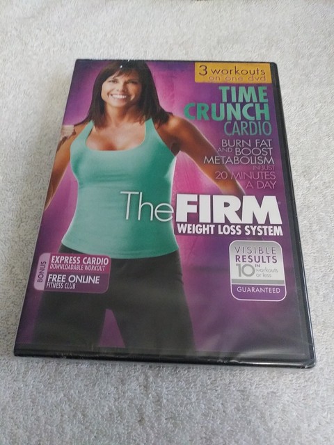 The Firm: Time Crunch Cardio (DVD, 2012) for sale online | eBay