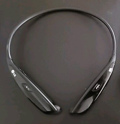 LG TONE ULTRA HBS-810 Black Neckband Headsets -JBL Sound (FOR PARTS OR ...