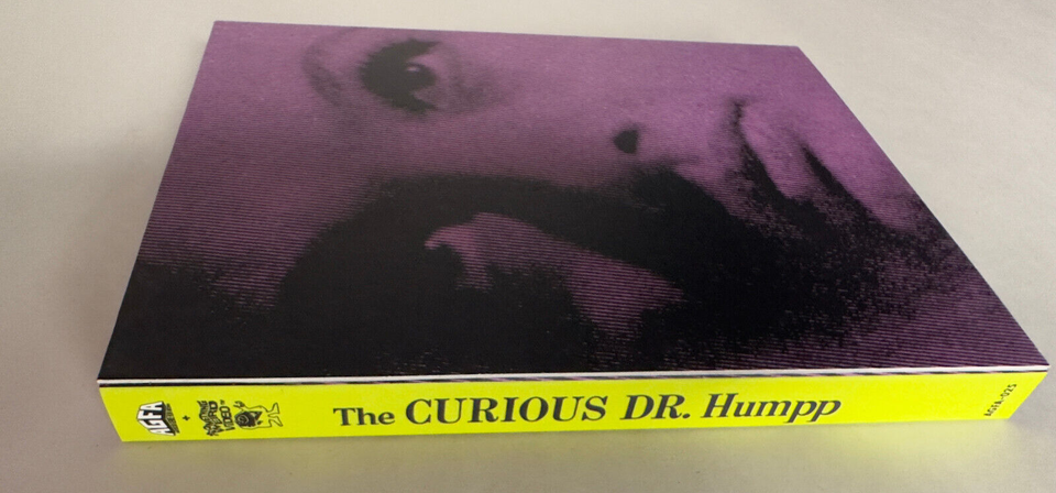 The Curious Dr. Humpp (1969) Blu-ray with LE Vinegar Syndrome Slipcover ...