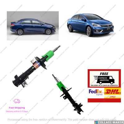 41601M79M00 Front Left & Right Shock Absorber Fit For Suzuki Ciaz 2014 ...