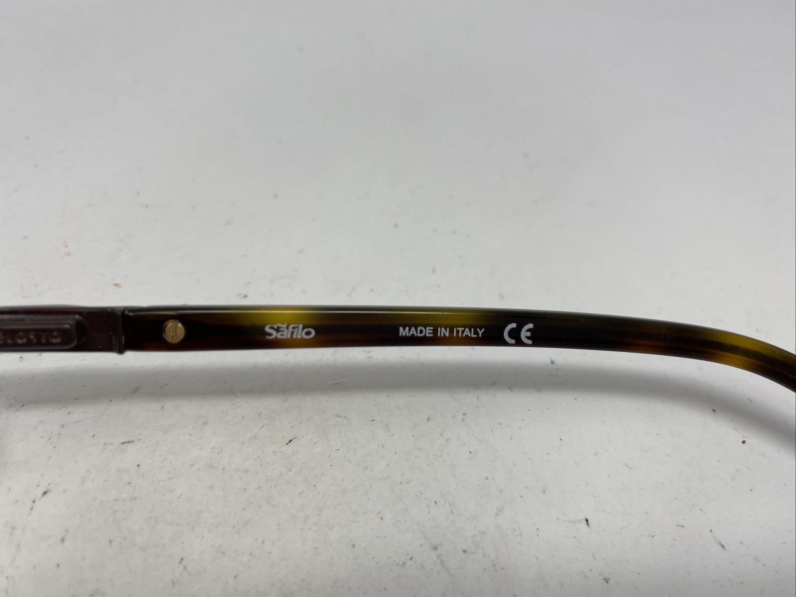 Safilo Emozioni Italy EM 4392 09Q 52-16-135 Brown Eyeglasses Frame -K98 ...