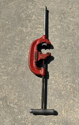 RIDGID No.44-S Heavy-Duty 4-Wheel Pipe Cutter from 2 1/2" to 4" | eBay