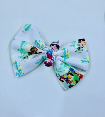 Pinocchio Handmade Hairbow Hair Bow | eBay