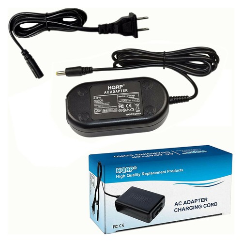 HQRP Adaptador de CA para JVC AC-V11U, QAL1323-002, AC-V10M, GZ-HM40 ...