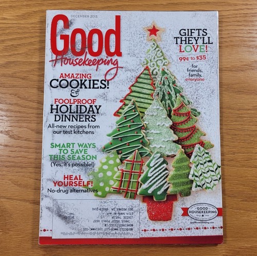 Good Housekeeping Magazine Back Issue From December 2013 - Holiday ...