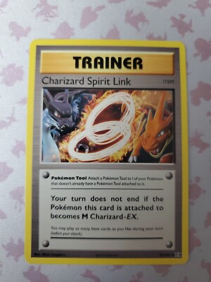 Charizard Spirit Link 75/108 Uncommon - Pokemon XY Evolutions | eBay