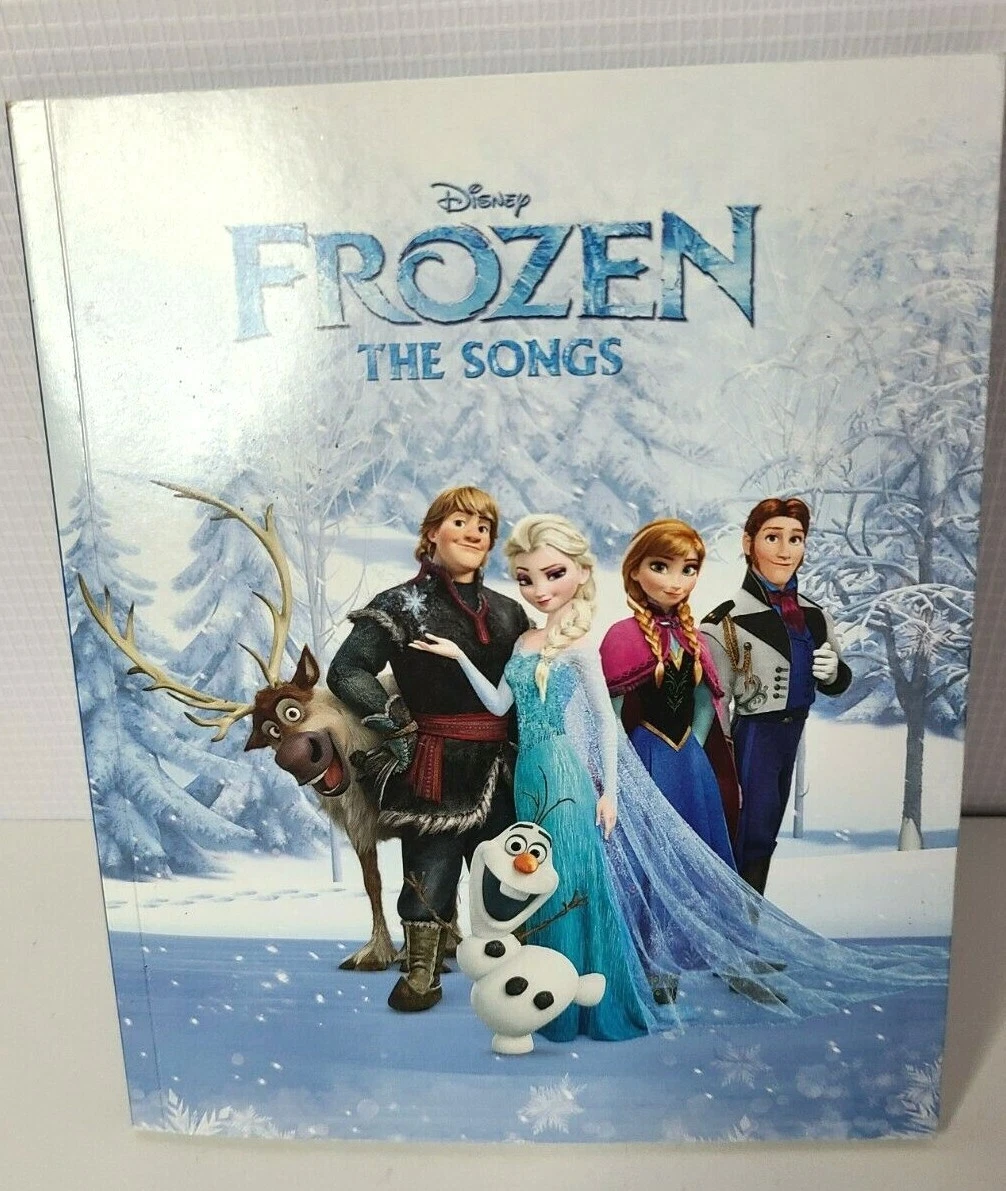 Disney Frozen Album Cover