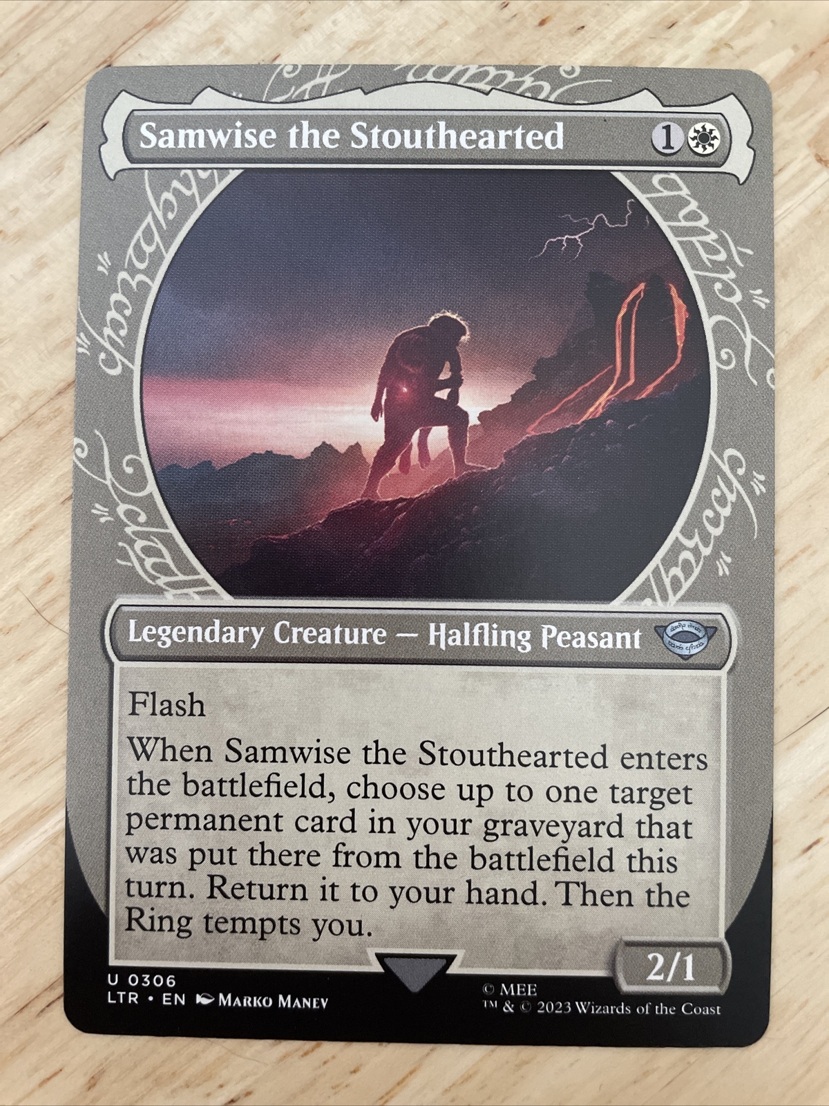 MTG Samwise the Stouthearted The Lord of the Rings: Tales of Middle ...