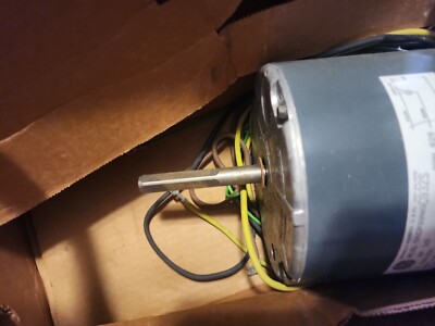 GE 5KCP39NG C932S Carrier HC41GE228A 1/3HP Condenser Fan Motor 825RPM ...